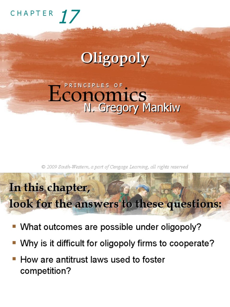 Oligopoly Presentation | Download Free PDF | Oligopoly | Profit (Economics)