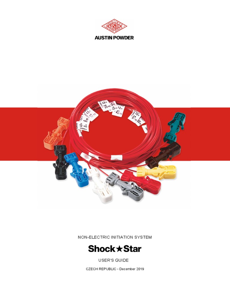 Non-Electric Initiation System: CZECH REPUBLIC December 2019 | PDF ...
