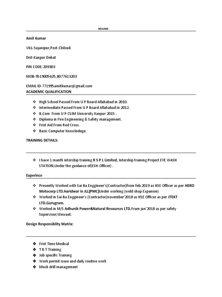 Amit Kumar Yadav | PDF