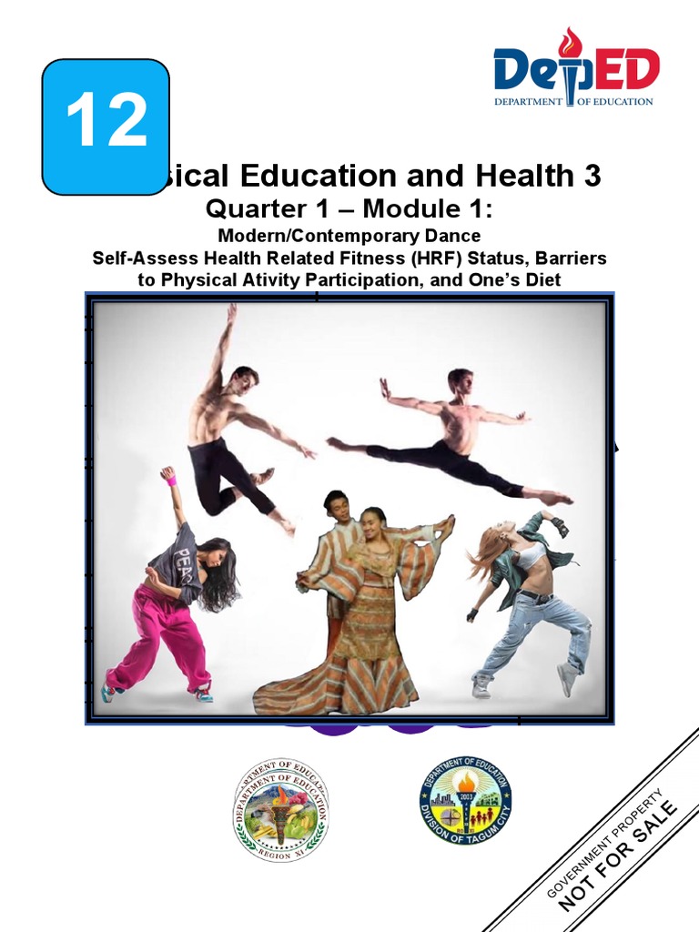 Physical Education and Health 3: Quarter 1 - Module 1 | PDF ...