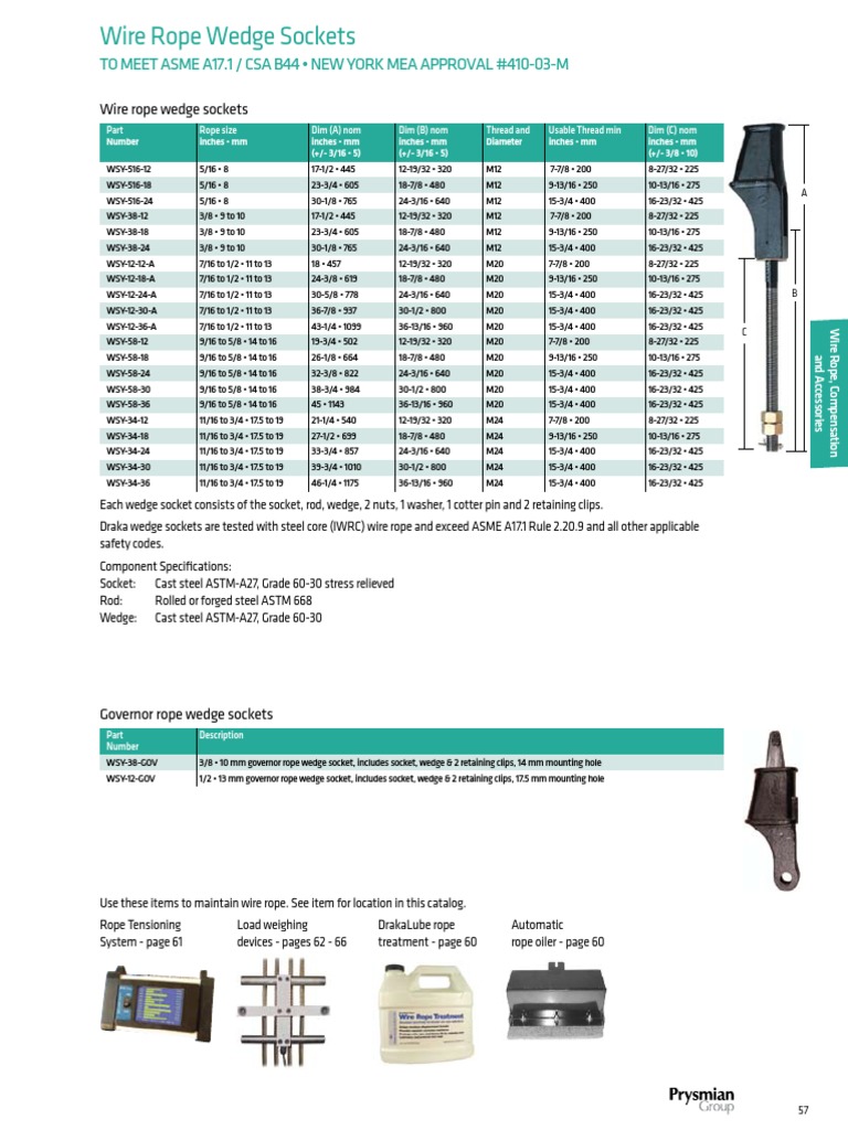 To Meet Asme A17.1 / Csa B44 - New York Mea Approval #410-03-M | PDF ...