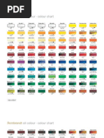 Revell Colour Chart | PDF | Blue | Green