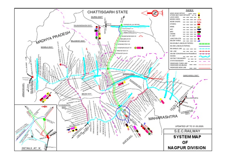 Nagpur Division | PDF