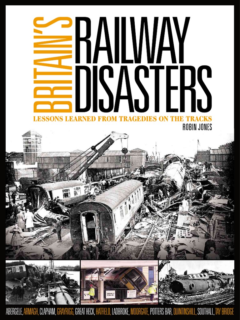 Britains Railway Disasters PDF | PDF | Rail Transport | Steam Locomotive