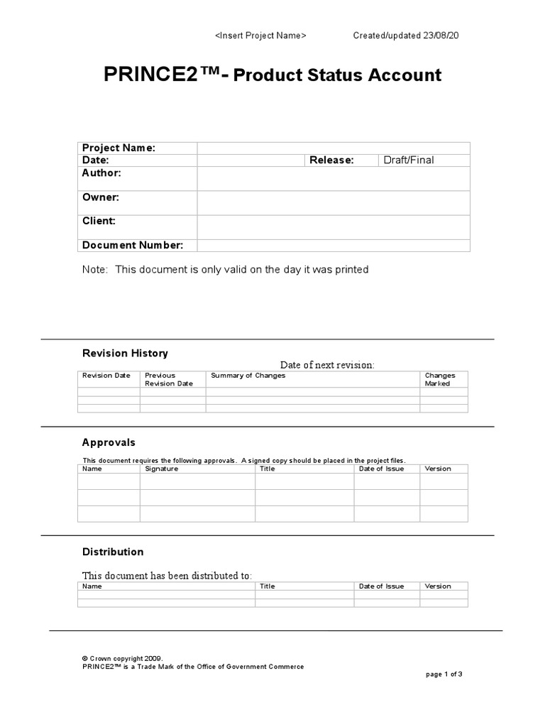 Product Status Account | PDF | Computers | Technology & Engineering