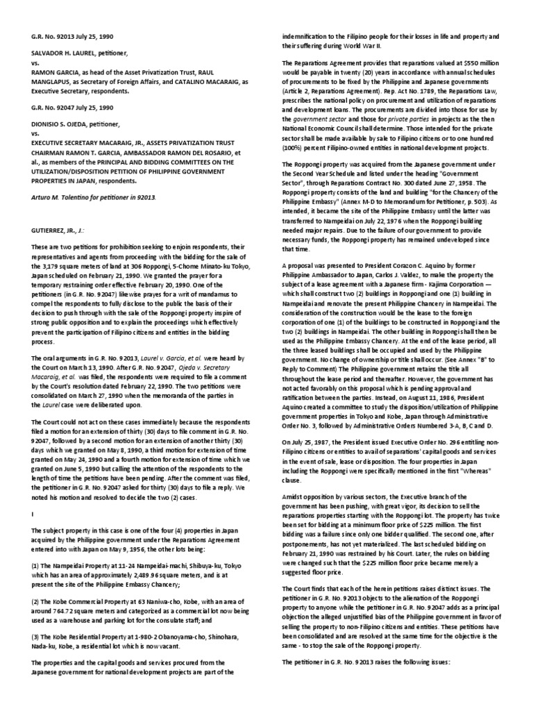 Cases 3 | PDF | Property | Ownership
