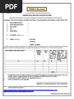 Employee VPF Contribution Application Form 1 | PDF