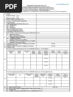 Composite Declaration FORM 11 | PDF | Authentication
