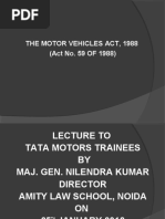 Lesotho Road Traffic Act of 1981 | PDF | Driver's License | Traffic