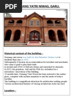 CEPT Case Study | PDF | Basement | Nature