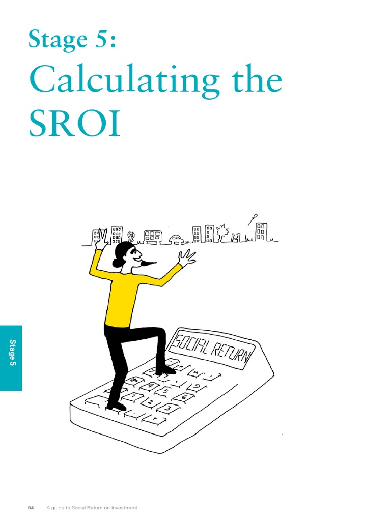 Calculating SROI Ratio | PDF | Net Present Value | Economics