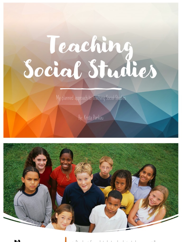 Teaching Social Studies | PDF | Community | Creative Commons License