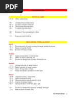 Kode Tindakan Icd 9 | PDF | Clinical Medicine | Human Anatomy