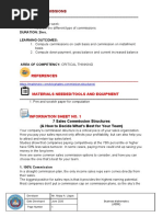 Types of Commission | PDF | Salary | Employment