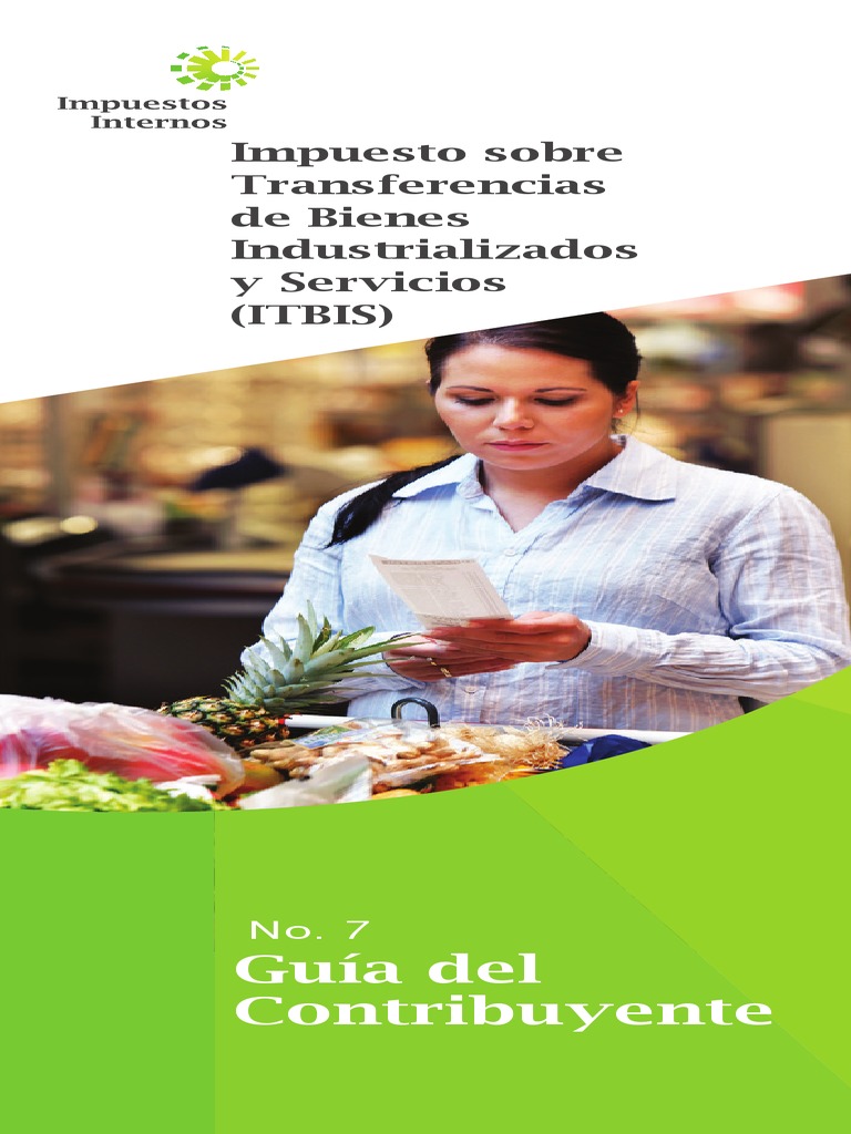 Guía sobre el ITBIS: Impuestos y Exenciones | PDF | Tarjeta de débito ...