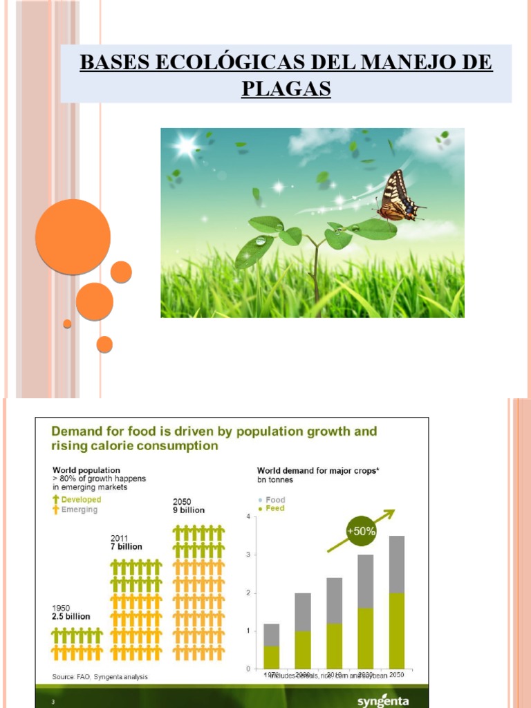 Bases Ecologicas Del Manejo de Plagas | PDF | Plaga (organismo) | Ecología