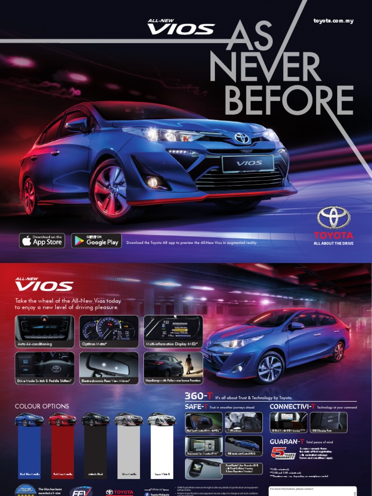 The Toyota AR App To Preview The All-New Vios in Augmented Reality ...