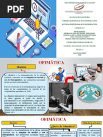 Historia de La Ofimática | PDF | Informática | Software