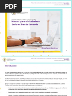 Guía 10 Diligenciamiento Electrónico Del Formulario 3003 | PDF | Derecho