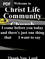 RCCG DTCE CALENDAR 2025 | PDF