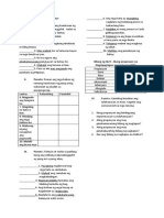 Panlapi Worksheets | PDF