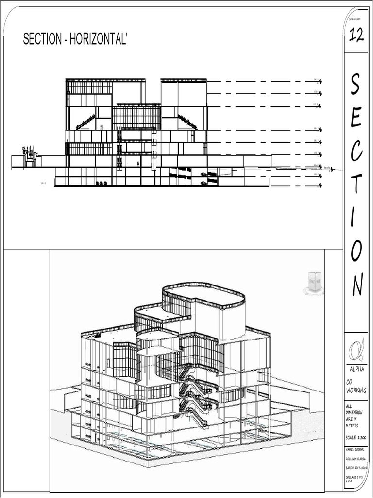 Section - Horizontal': S E C T I O N | PDF