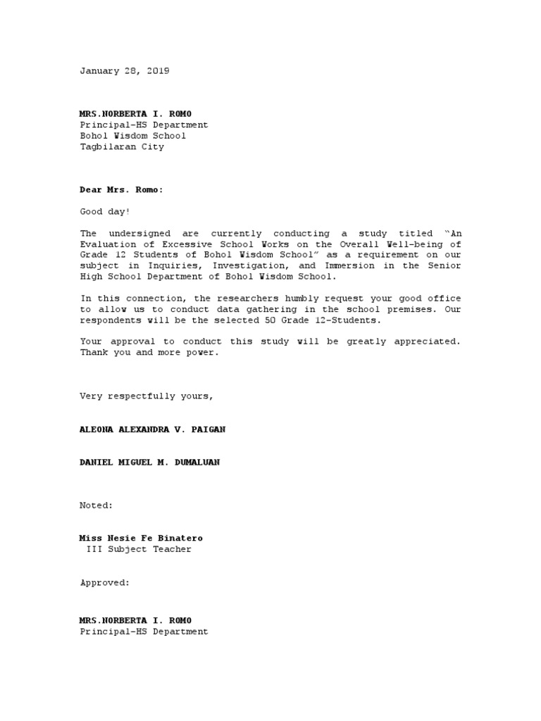 Evaluation of School Work Impact on Students | PDF | Career & Growth ...