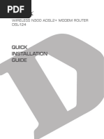 Etisalat Router Setup Guide | PDF | Modem | Router (Computing)