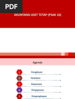 PSAK 16 (2018) - Aset Tetap | PDF