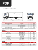 Isuzu F Series Specification Sheet GCC | PDF | Truck | Diesel Engine