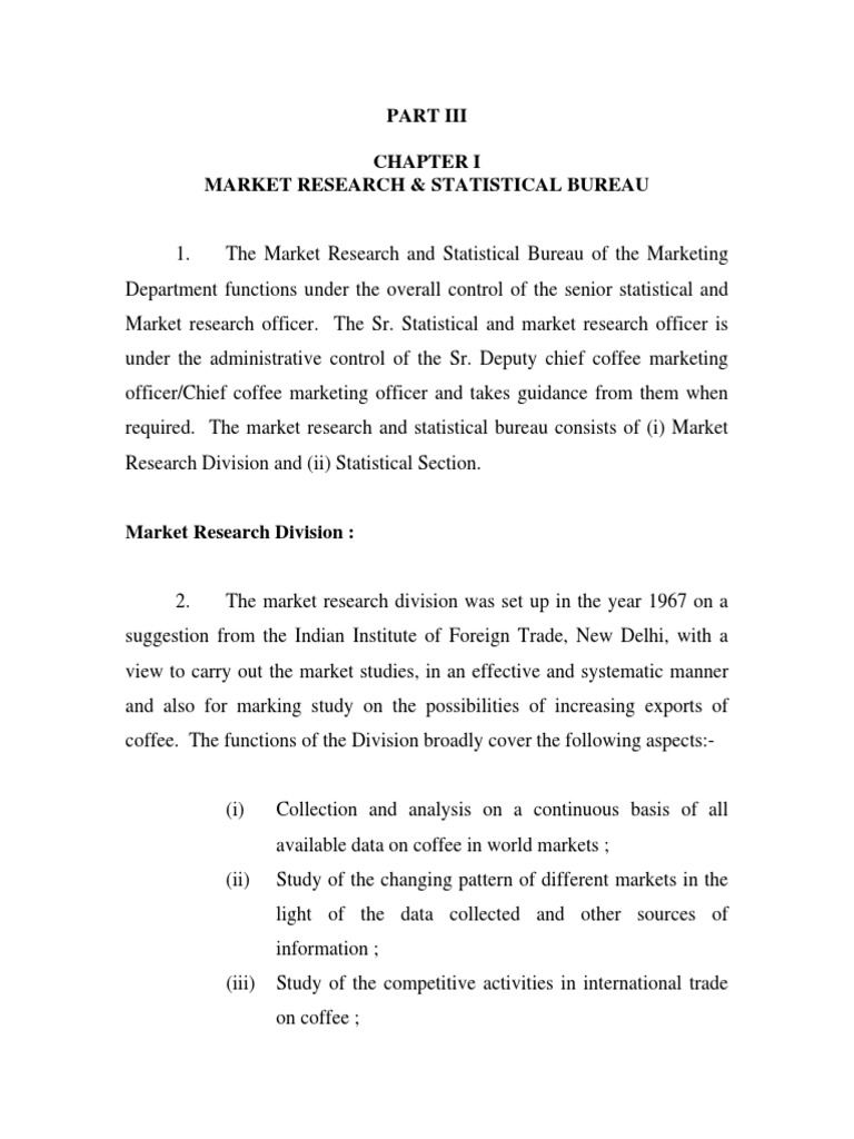 Coffee Board | PDF | Survey Methodology | Marketing Research