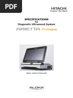 BK Specto Product Data Sheet | PDF | Medical Ultrasound | Medical ...