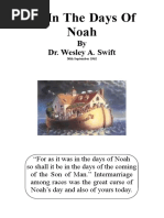 Longevity Chart of Man Adam To Joseph | PDF | Noah