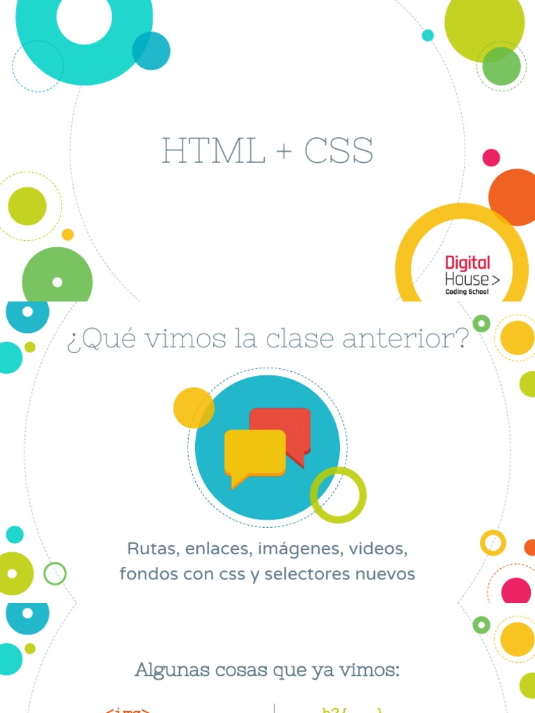 HTML y CSS | PDF | Hojas de estilo en cascada | Hipertexto
