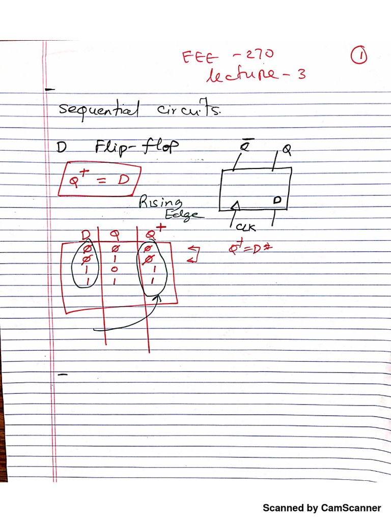 EEE270 Lecture 3 State Machine Design | PDF