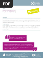 Cisco ASA Firewall Commands Cheat Sheet | PDF | Ip Address | Computer ...