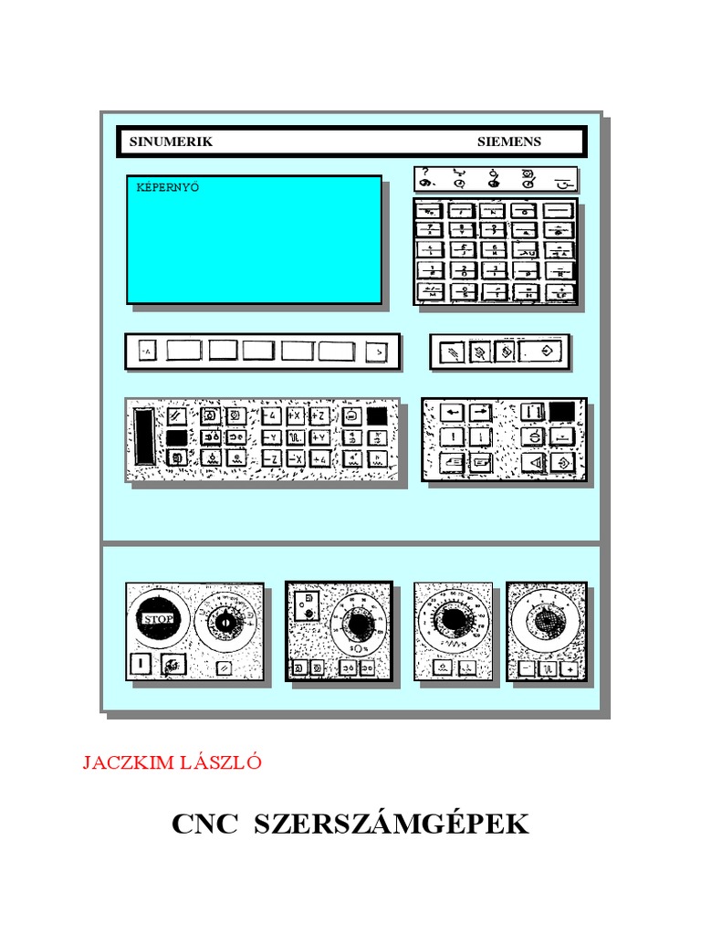 CNC Szerszámgépek | PDF