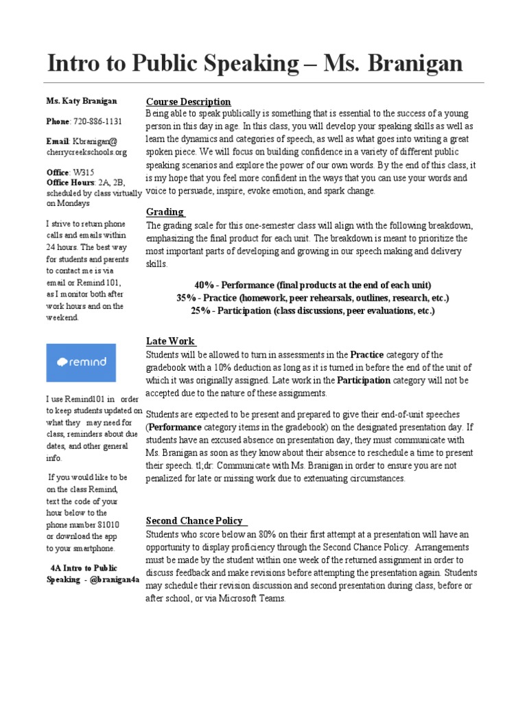 Final Speech Syllabus 20 - 21 | PDF | Prejudices | Black Lives Matter