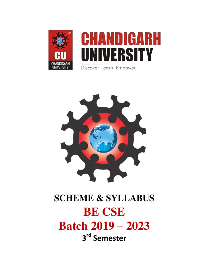 CSE - 3rd Sem Batch 2019 - Syllabus | PDF | Entrepreneurship ...