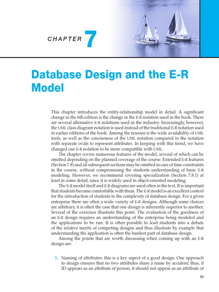 Chapter 7 PDF | PDF | Relational Model | Databases