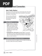 Grade 4 Back To School English Booklet | PDF | English Language | Adverb