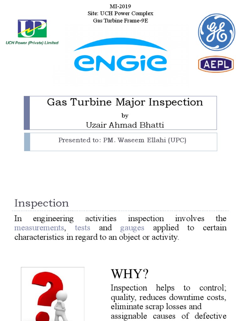 GT Inspection PDF | PDF | Turbine | Gas Turbine
