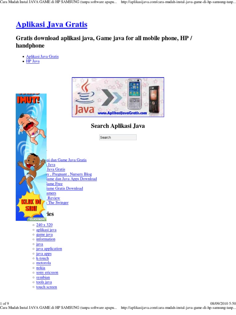 Install Java Games on Samsung Easily | PDF | Games & Activities ...