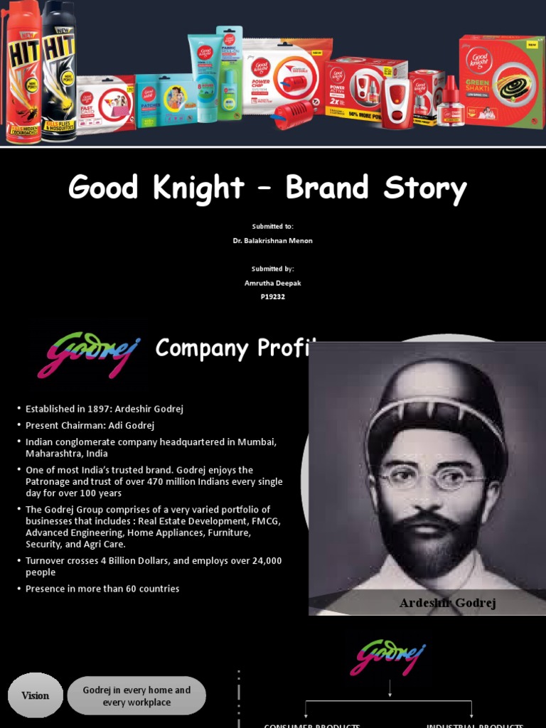 Good Knight Brand Overview and Evolution | PDF | Brand | Marketing ...