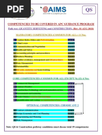 RICS APC Diary Template Guide | PDF | Economies | Business