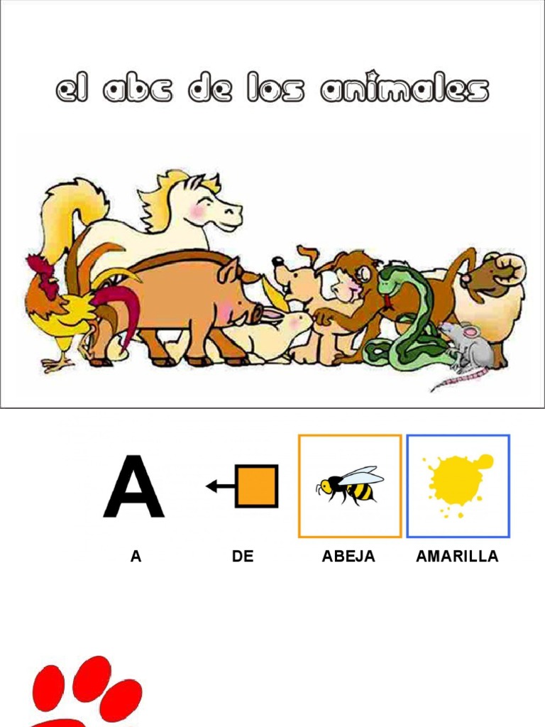 El ABC de Los Animales | PDF