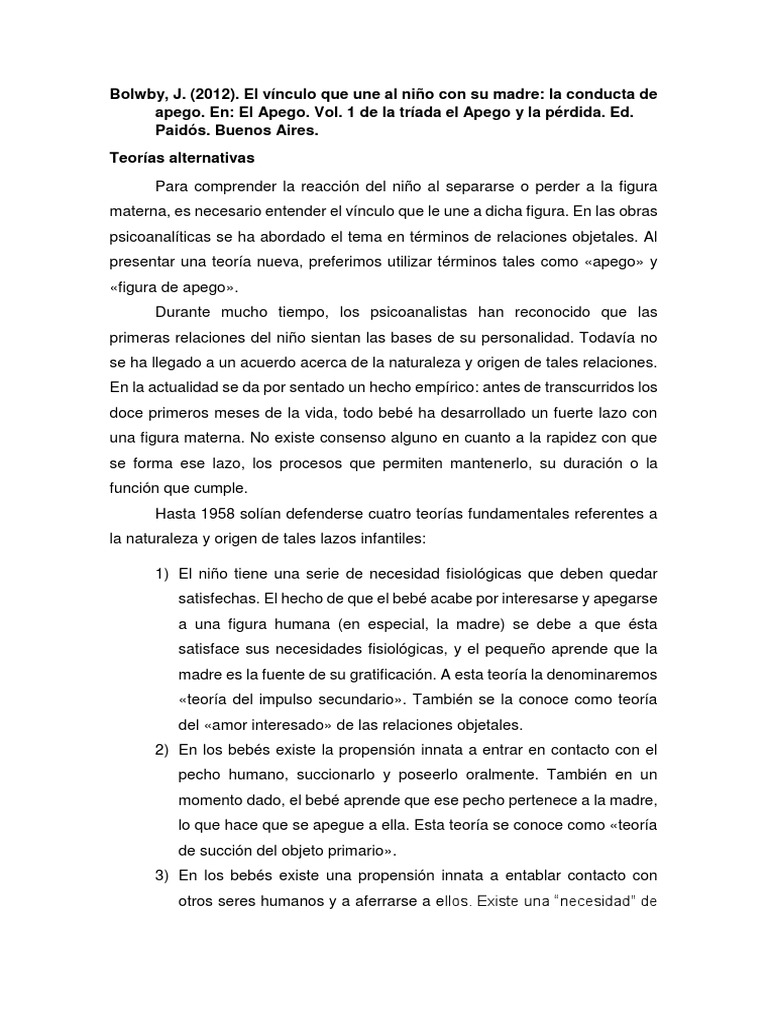 Psa 2019 | PDF | Teoría de apego | Aquisición de idioma