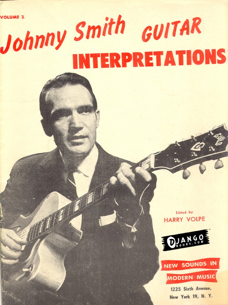 Johnny Smith Guitar Interpretations 2 PDF | PDF