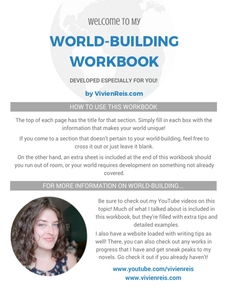 World-Building Workbook: Developed Especially For You! | PDF ...