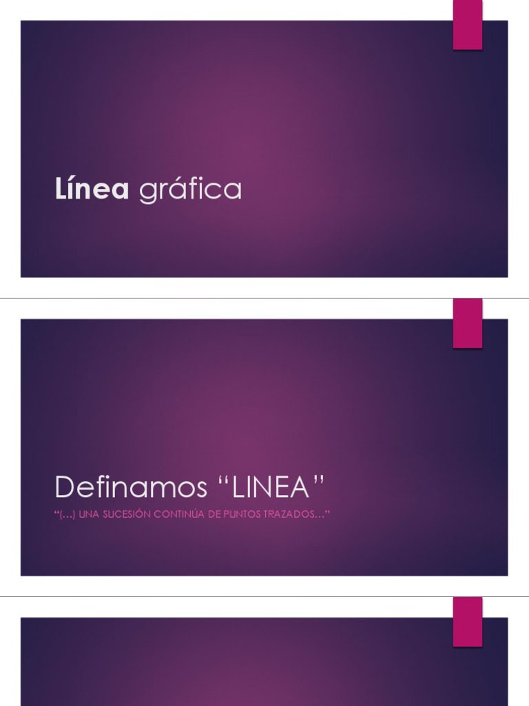 Definición y Ejemplos de Línea Gráfica | PDF